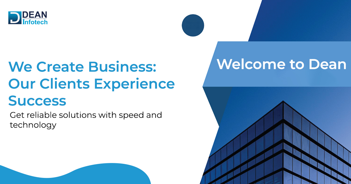About Dean Infotech – Offering Cloud Based Solutions