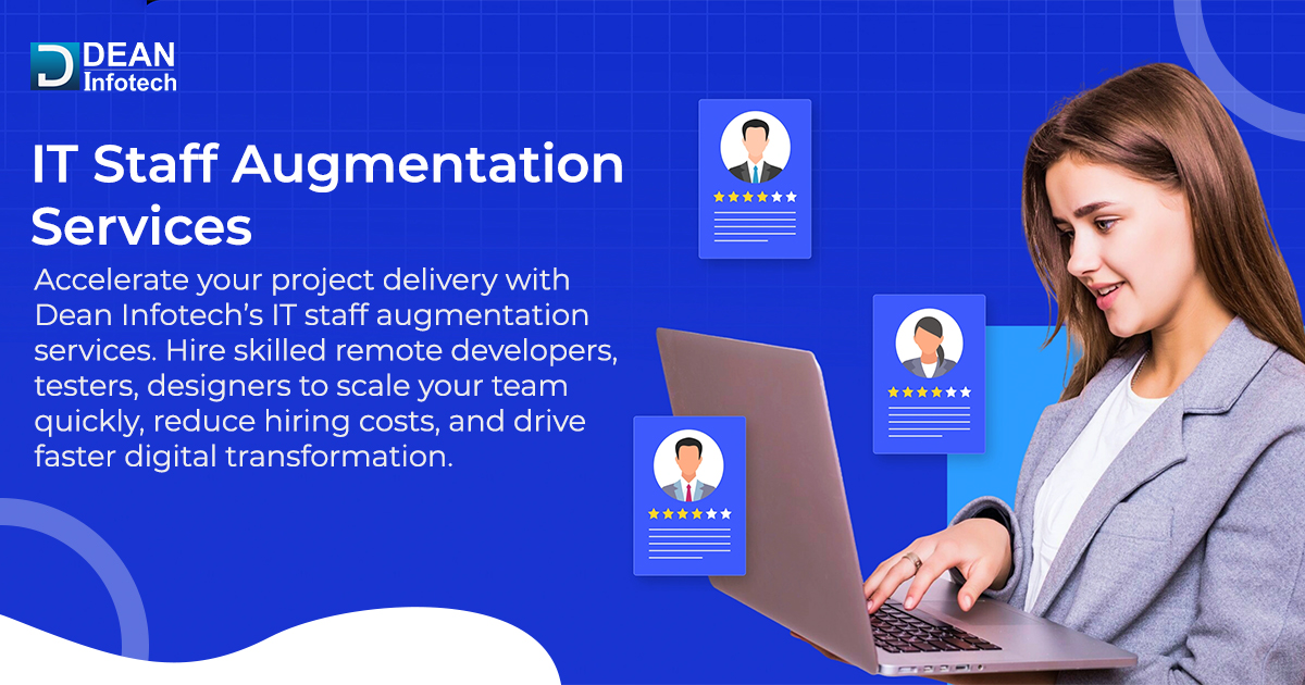 IT Staff Augmentation Services | Hire Remote Developers