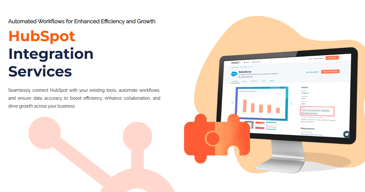 Hubspot Integration Solutions Dean Infotech