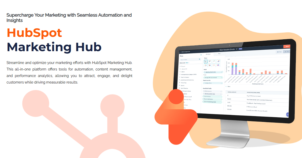 HubSpot Marketing Hub Implementation Services