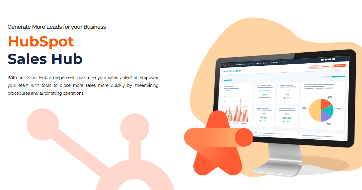 HubSpot Sales Hub Implementation - Dean Infotech