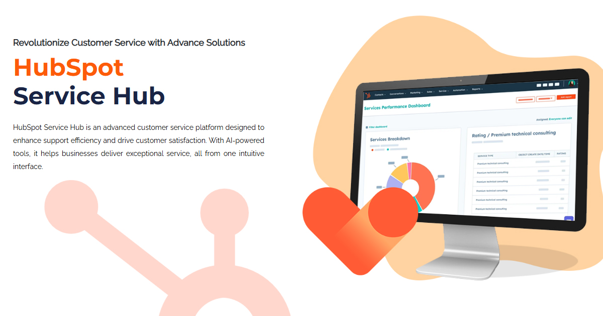 Hubspot Service Hub Optimization | Dean Infotech