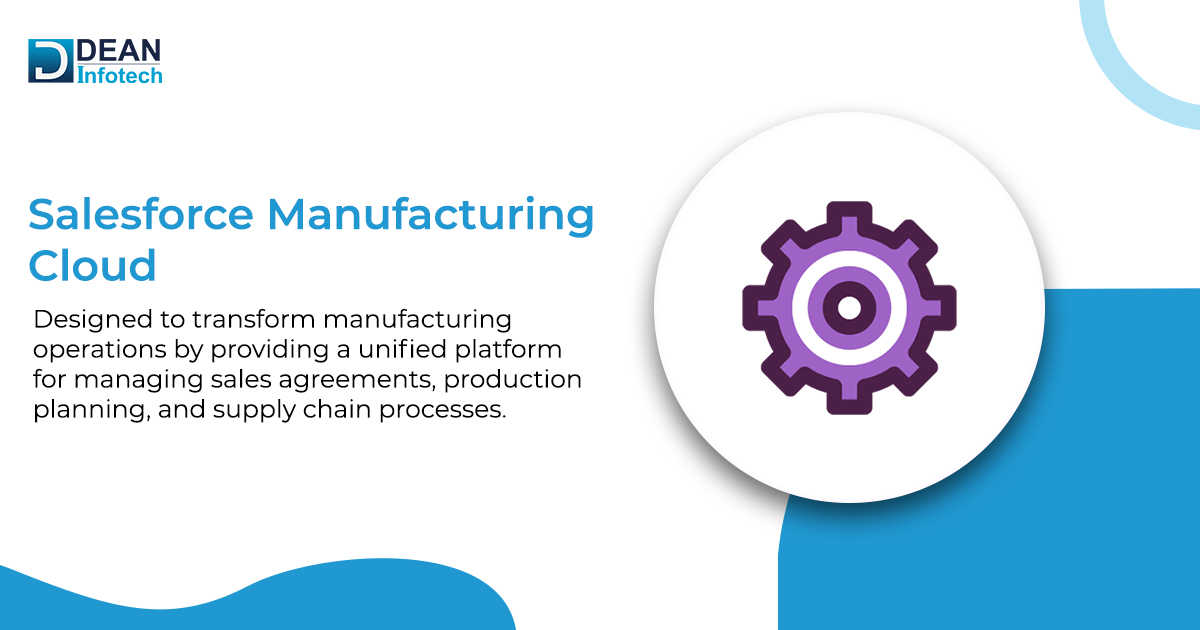 Salesforce Manufacturing Cloud Implementation Services